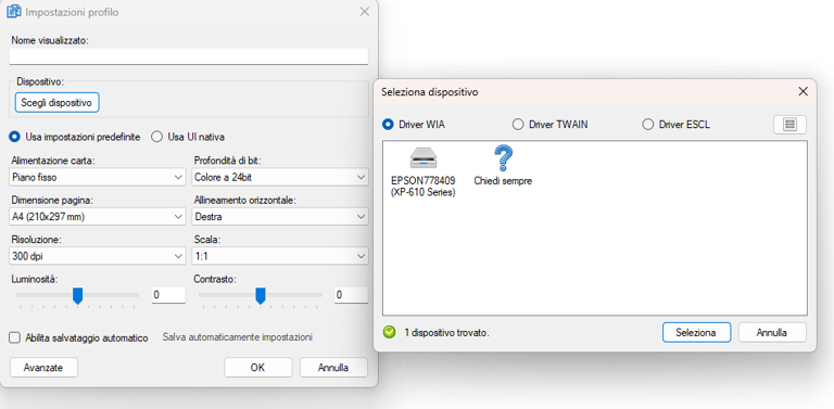 Come si scannerizza un documento con la stampante