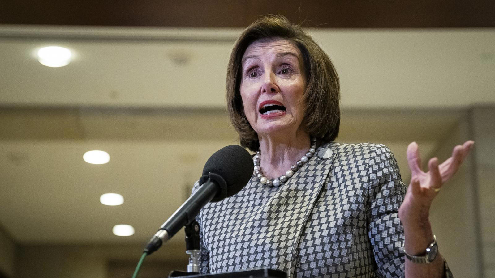 First to ABC: Former Speaker Nancy Pelosi won't attend Trump's inauguration First to ABC: Former Speaker Nancy Pelosi won't attend Trump's inauguration