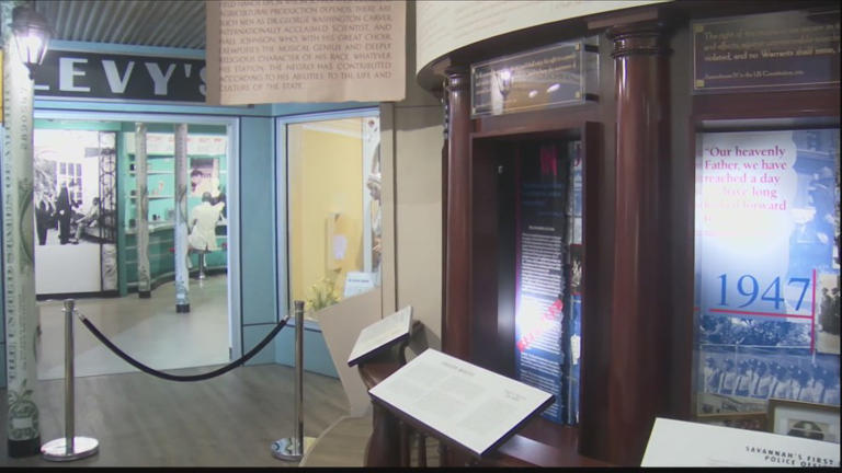 Ralph Mark Gilbert Civil Rights Museum highlights MLK’s ties to Savannah