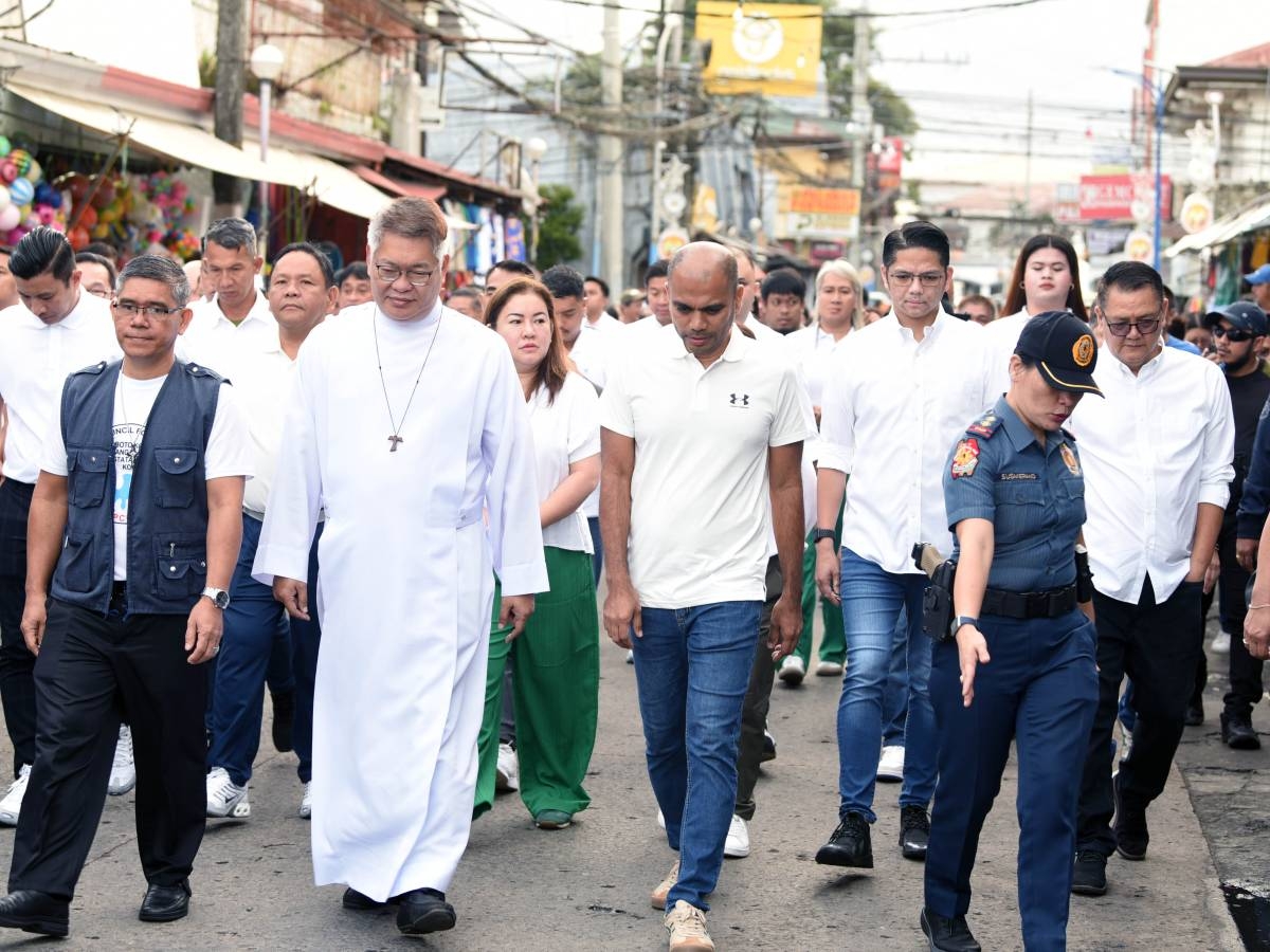 Unity walk for peaceful polls held in Cavite