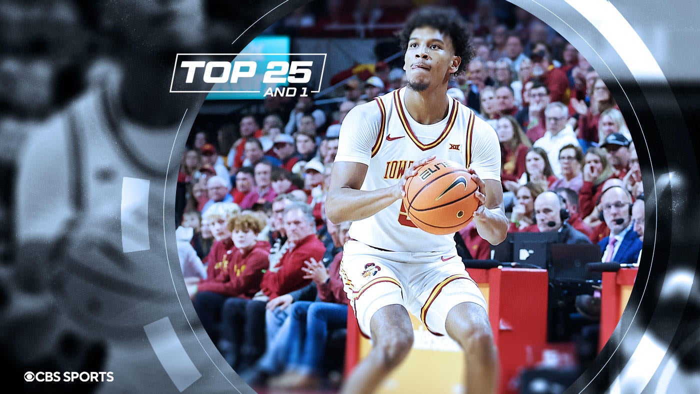 College basketball rankings: No. 2 Iowa State rolls past No. 12 Kansas ...