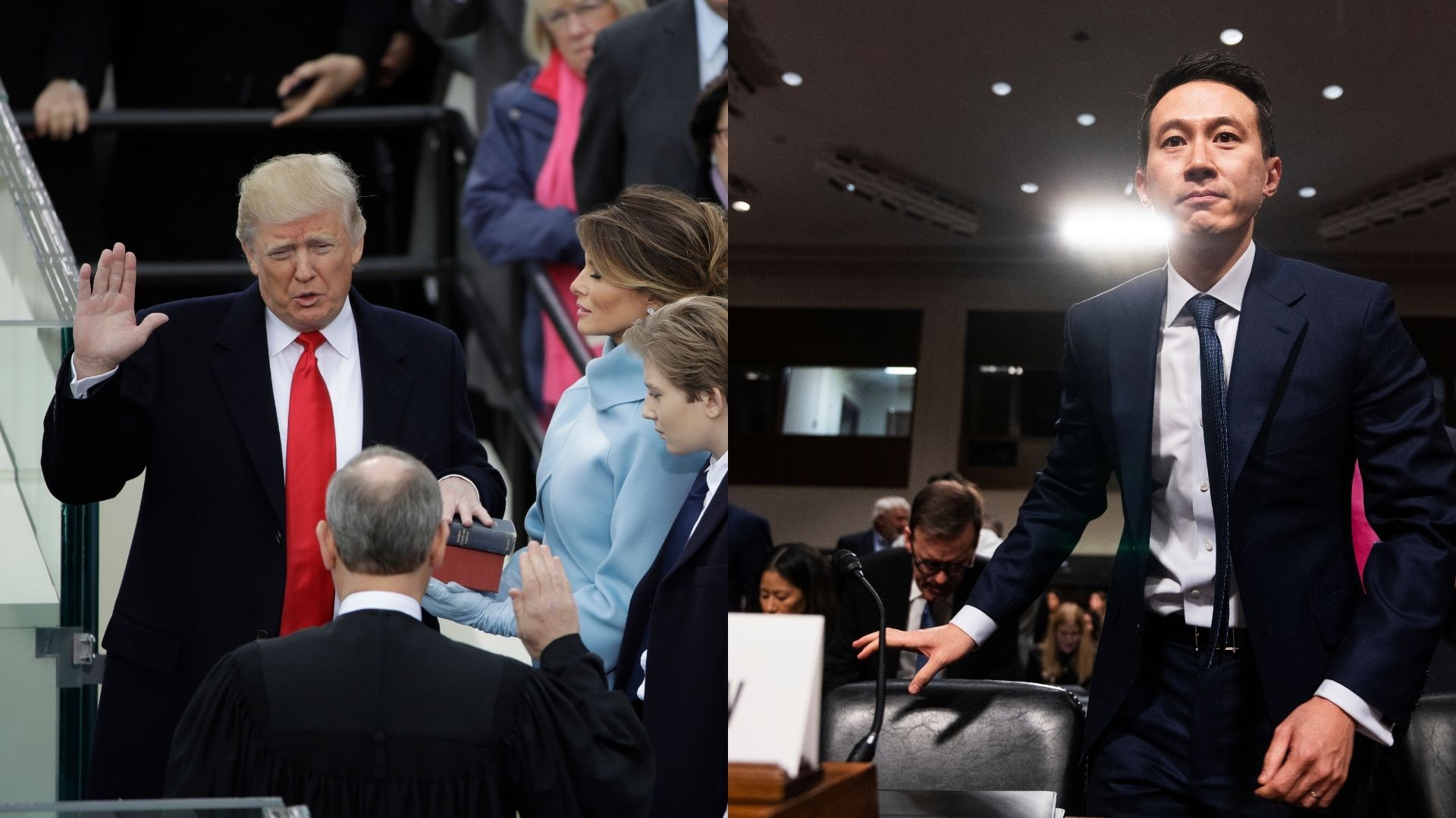 TikTok CEO Invited to Sit in ‘Position of Honor’ at Trump Inauguration