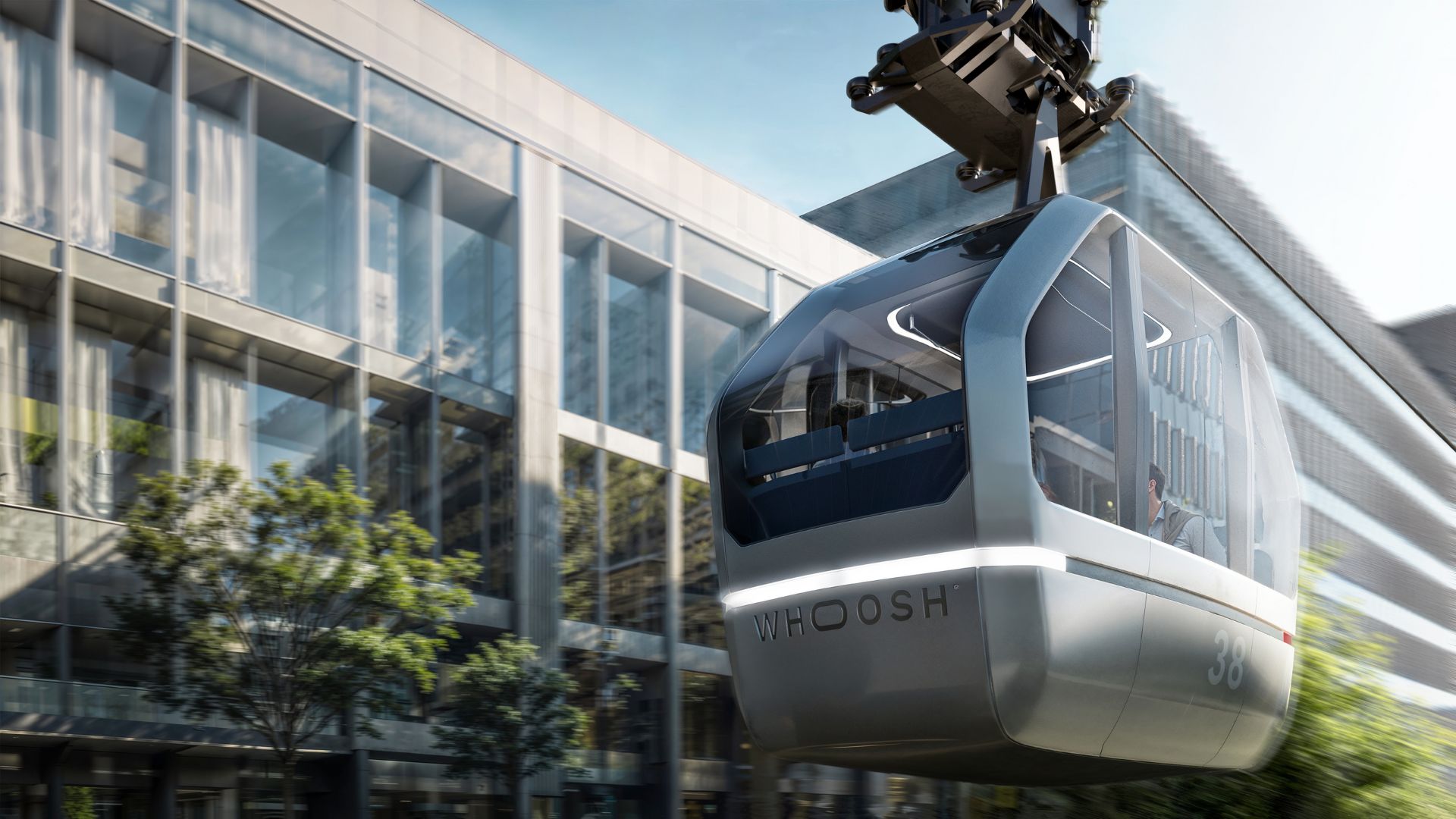 Photos: Sky-high pods in New Zealand promise faster, greener commutes ...