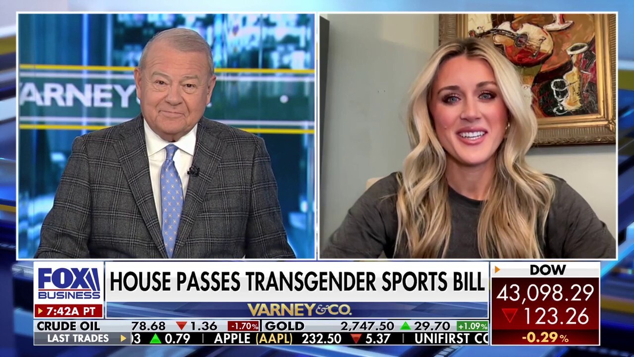 Riley Gaines slams liberal criticism of Protection of Women and Girls ...