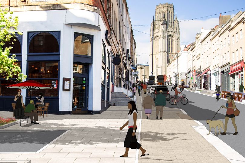 Bus gate for Park Street as council unveils £15m transformation to ...
