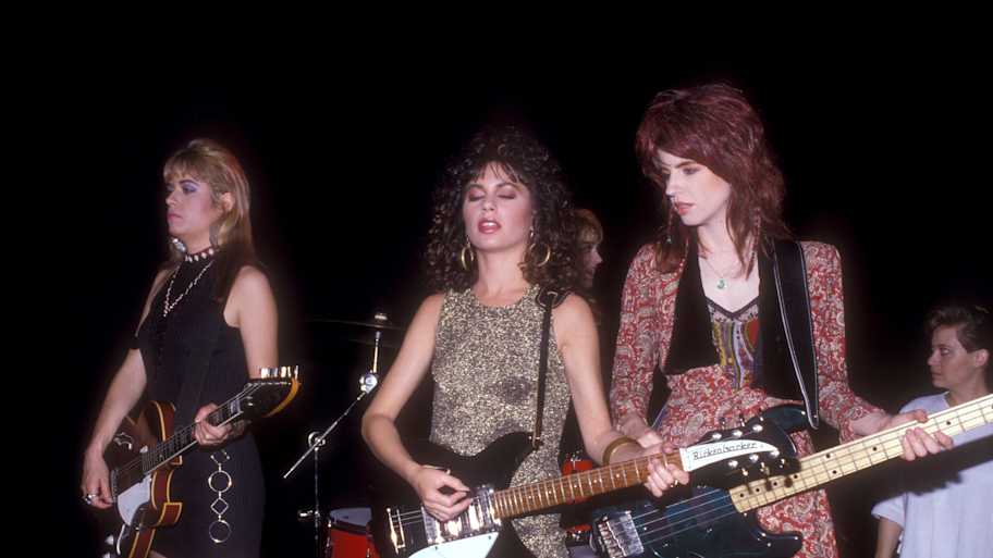 12 iconic all- female rock bands that have become legendary