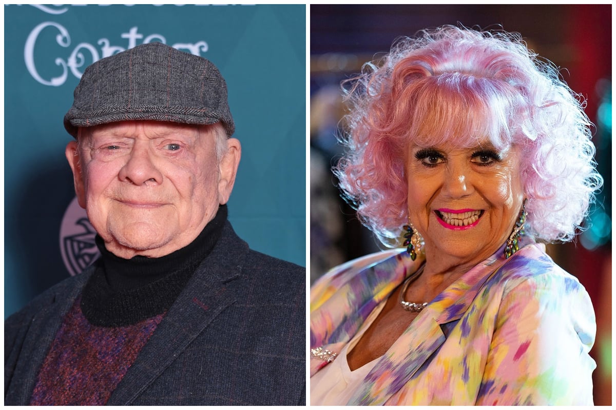 Sir David Jason makes rare red carpet appearance hours after death of ...