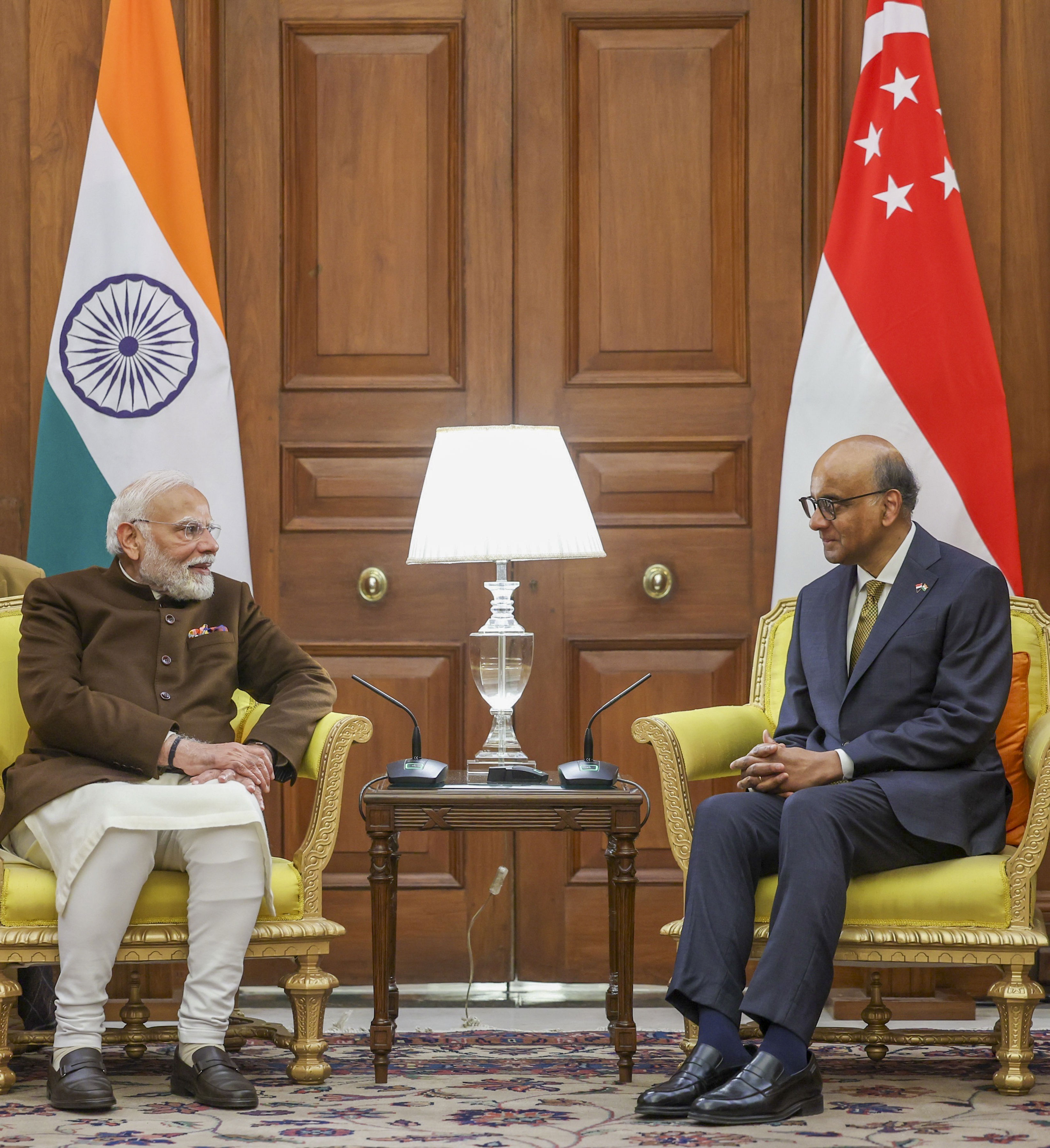 India, Singapore on 'new trajectory' of cooperation: Shanmugaratnam