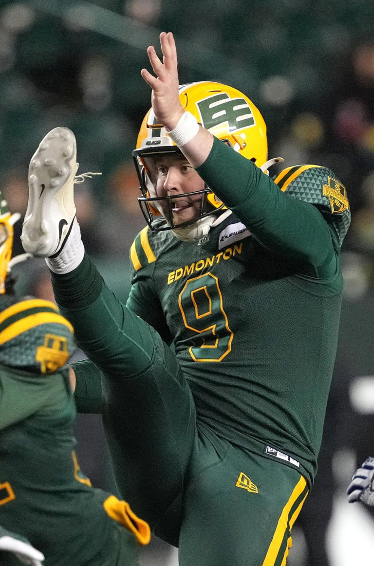 Edmonton Elks release prized punter Jake Julien so he can seek a spot ...