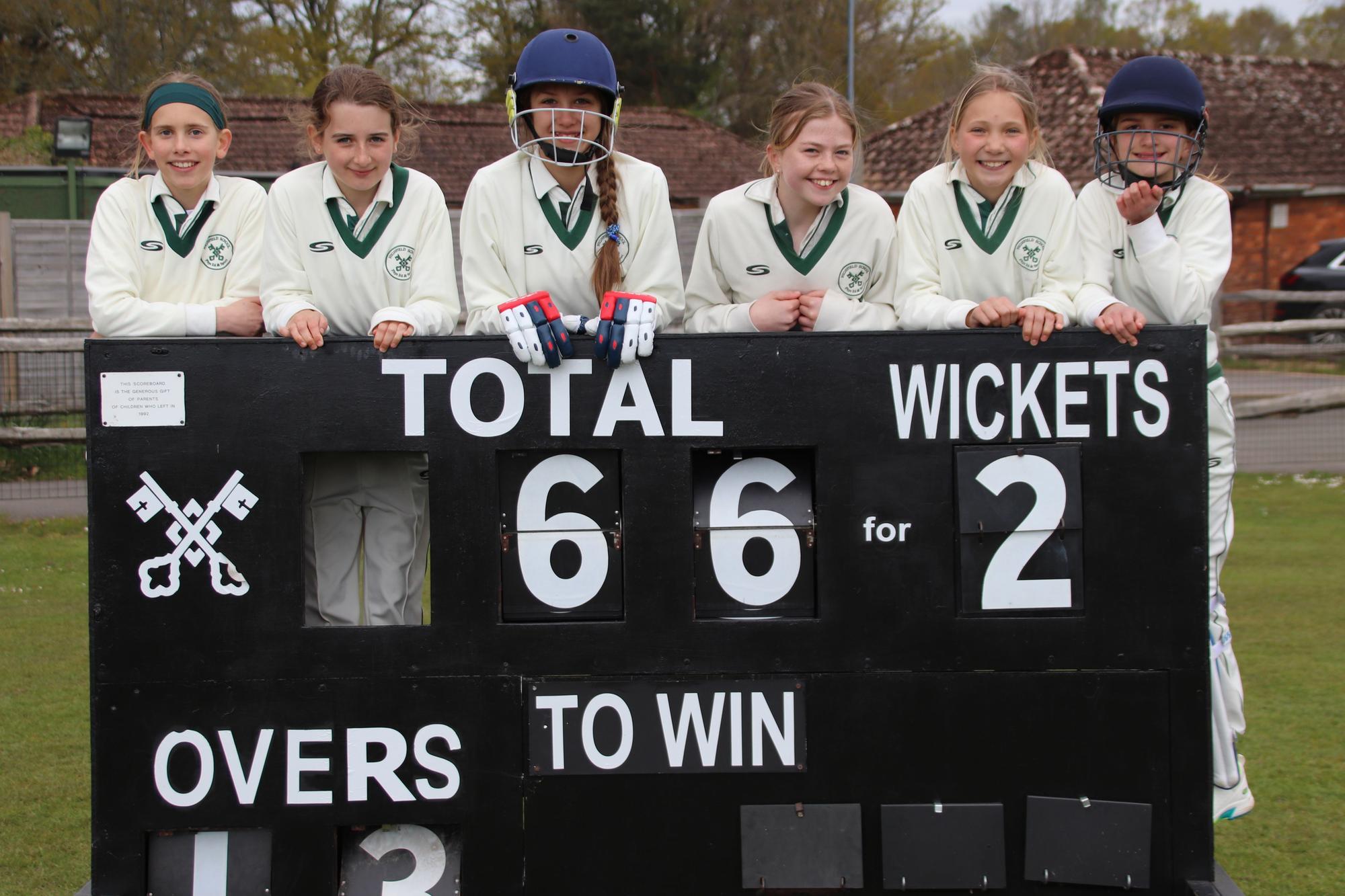 Liphook school secures cricket honours hat-trick