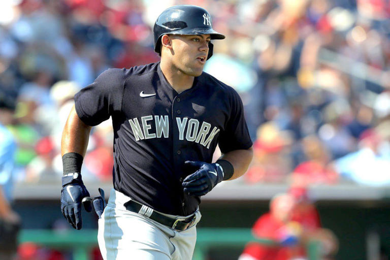 Jasson Dominguez Launches Second Spring Home Run Jasson Dominguez Launches Second Spring Home Run