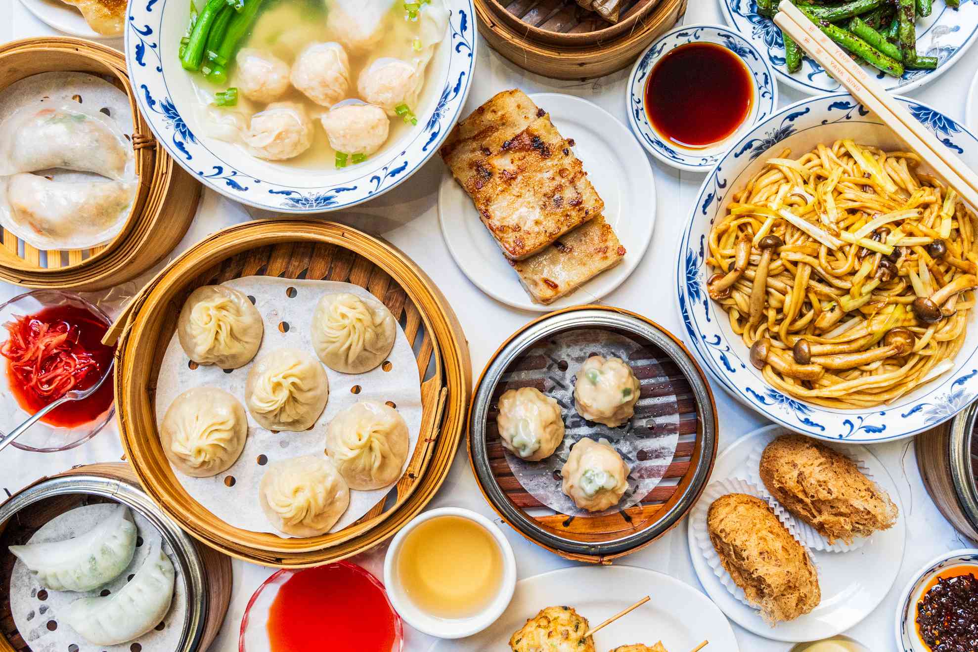 The 5 Must-Try Dishes to Order if You’ve Never Had Dim Sum