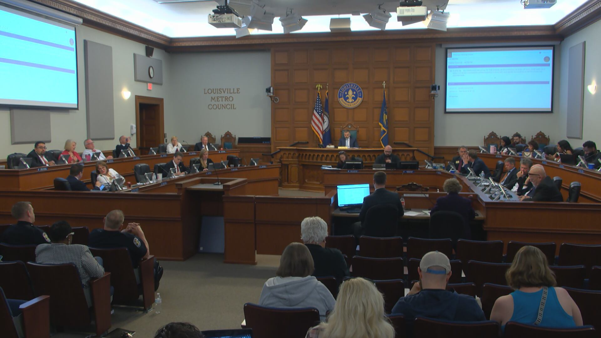Louisville Metro Council committees announced for 2025