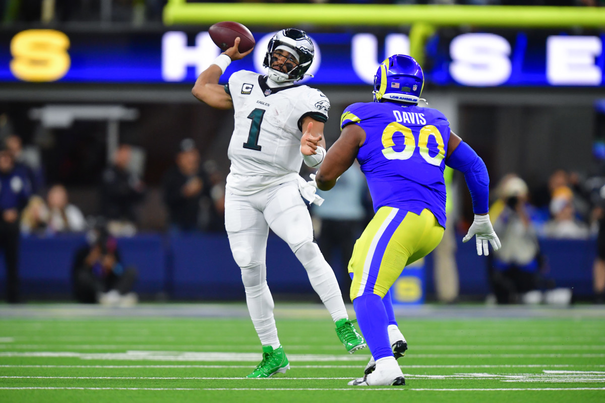 Philadelphia Eagles vs Los Angeles Rams Divisional Round Matchup: Will ...