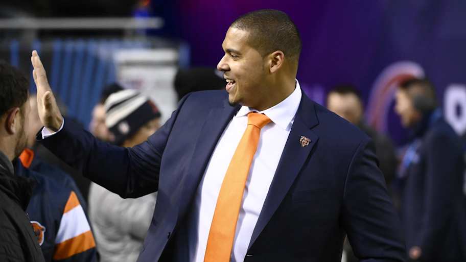 Reported Bears analytics department change indicates shift