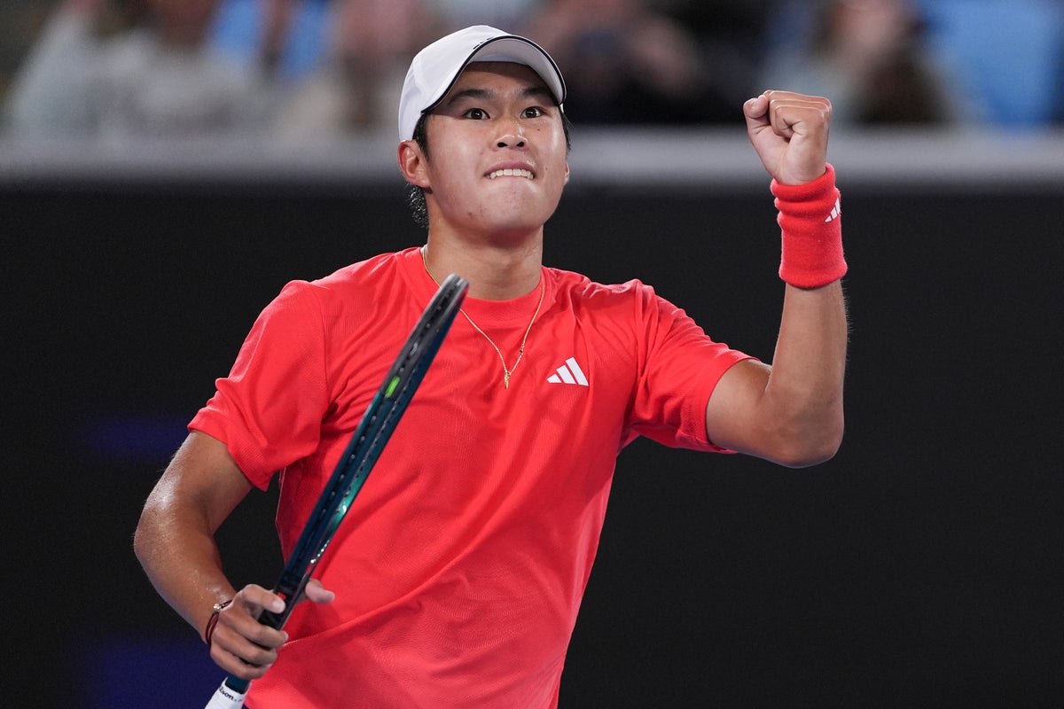 Learner Tien beats Daniil Medvedev and is the youngest US man in ...