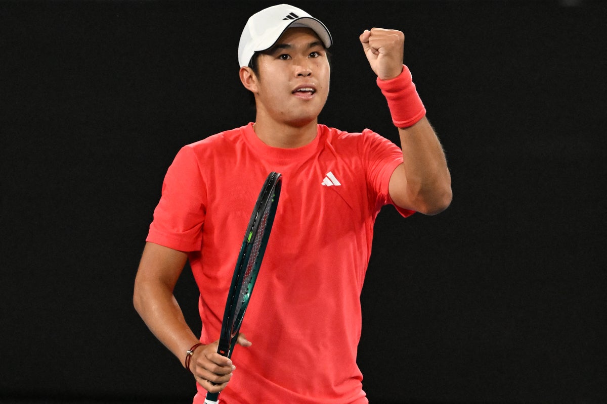Australian Open LIVE: Learner Tien stuns Daniil Medvedev in epic five ...
