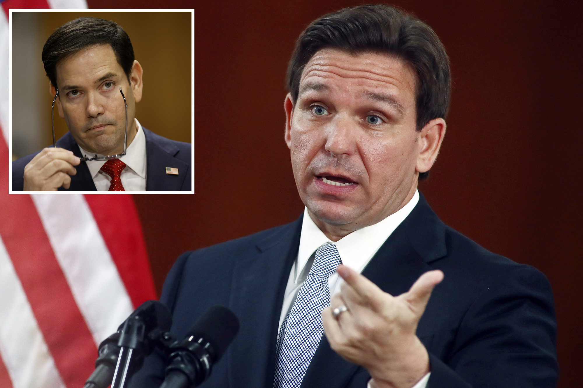 Florida Gov. Ron DeSantis announces Ashley Moody will replace Marco ...