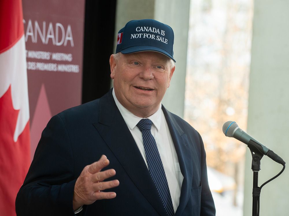 Ottawa man behind Doug Ford's 'Canada is not for sale' hat sees jump in ...