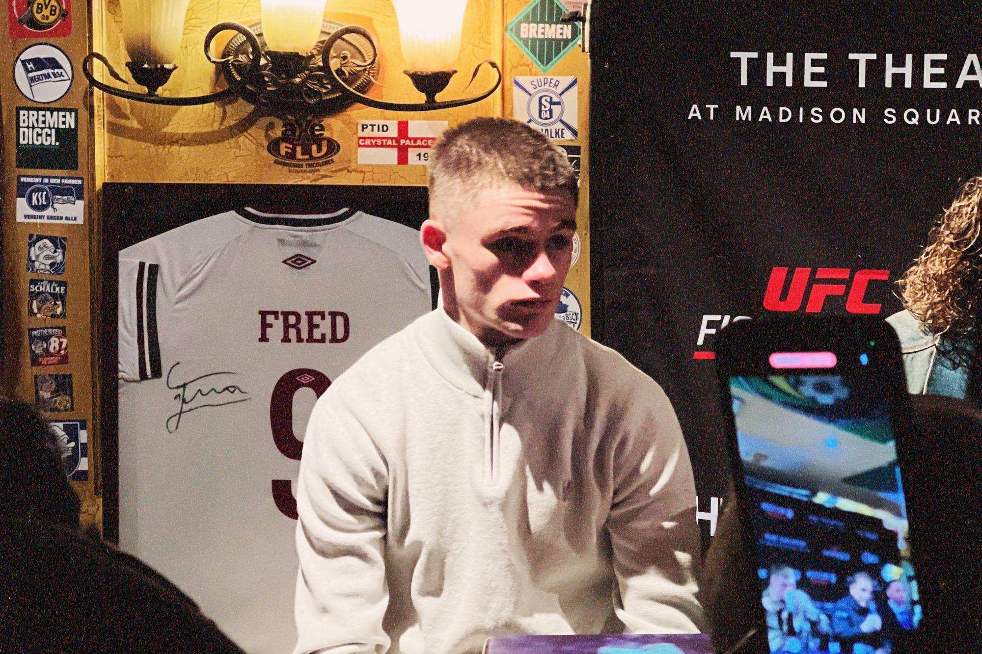 Rathfriland ABC's Donagh Keary turns professional with Madison Square ...