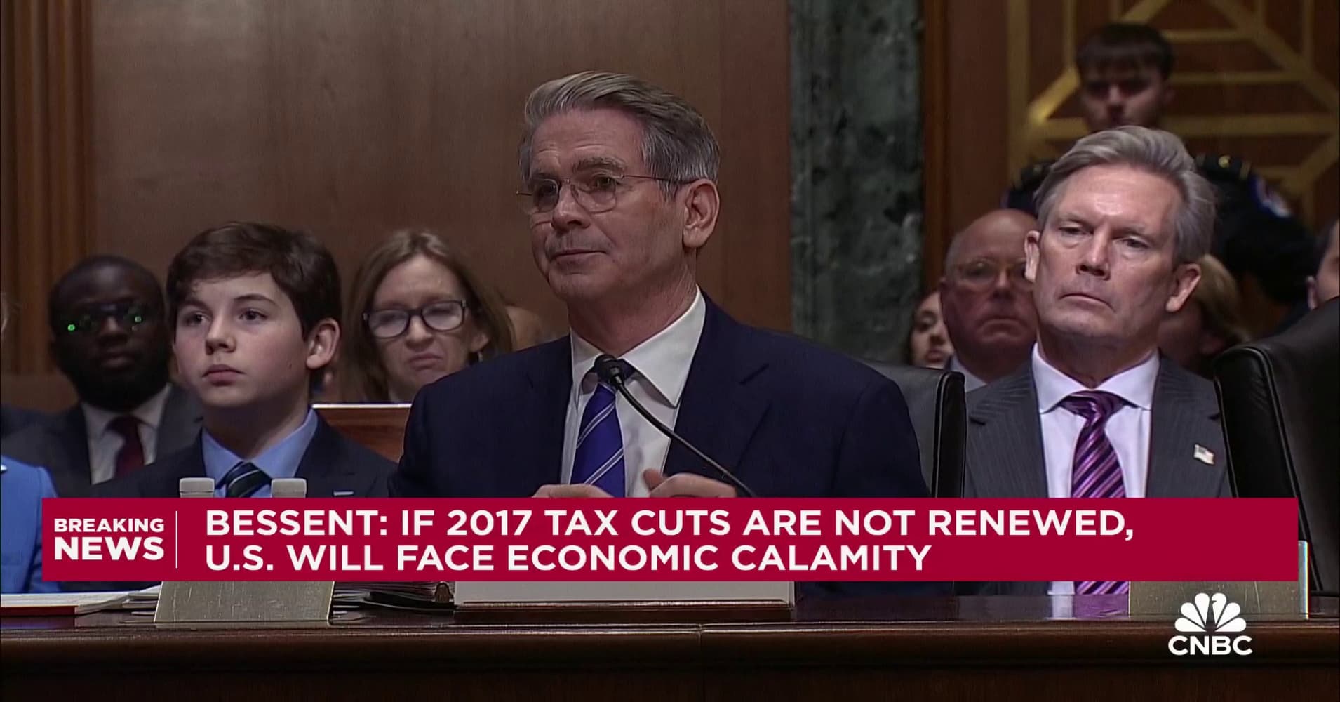 Scott Bessent: Trump has said social security and medicare will not be ...