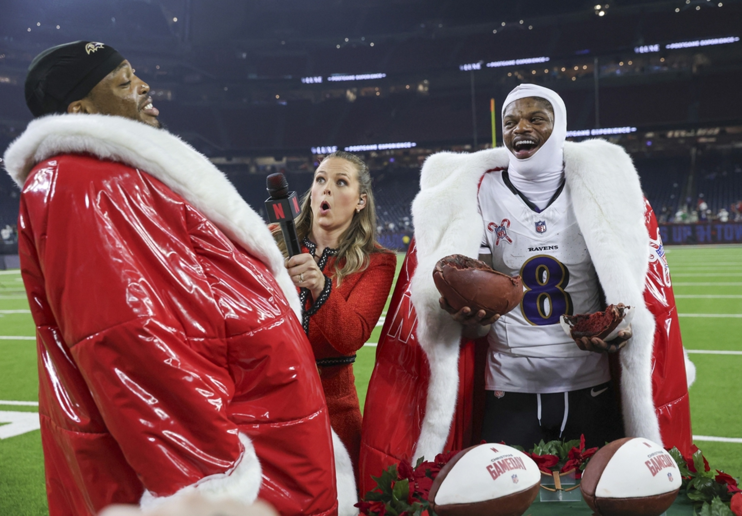 Ravens QB Lamar Jackson faces coldest game of career, calls on staff X ...