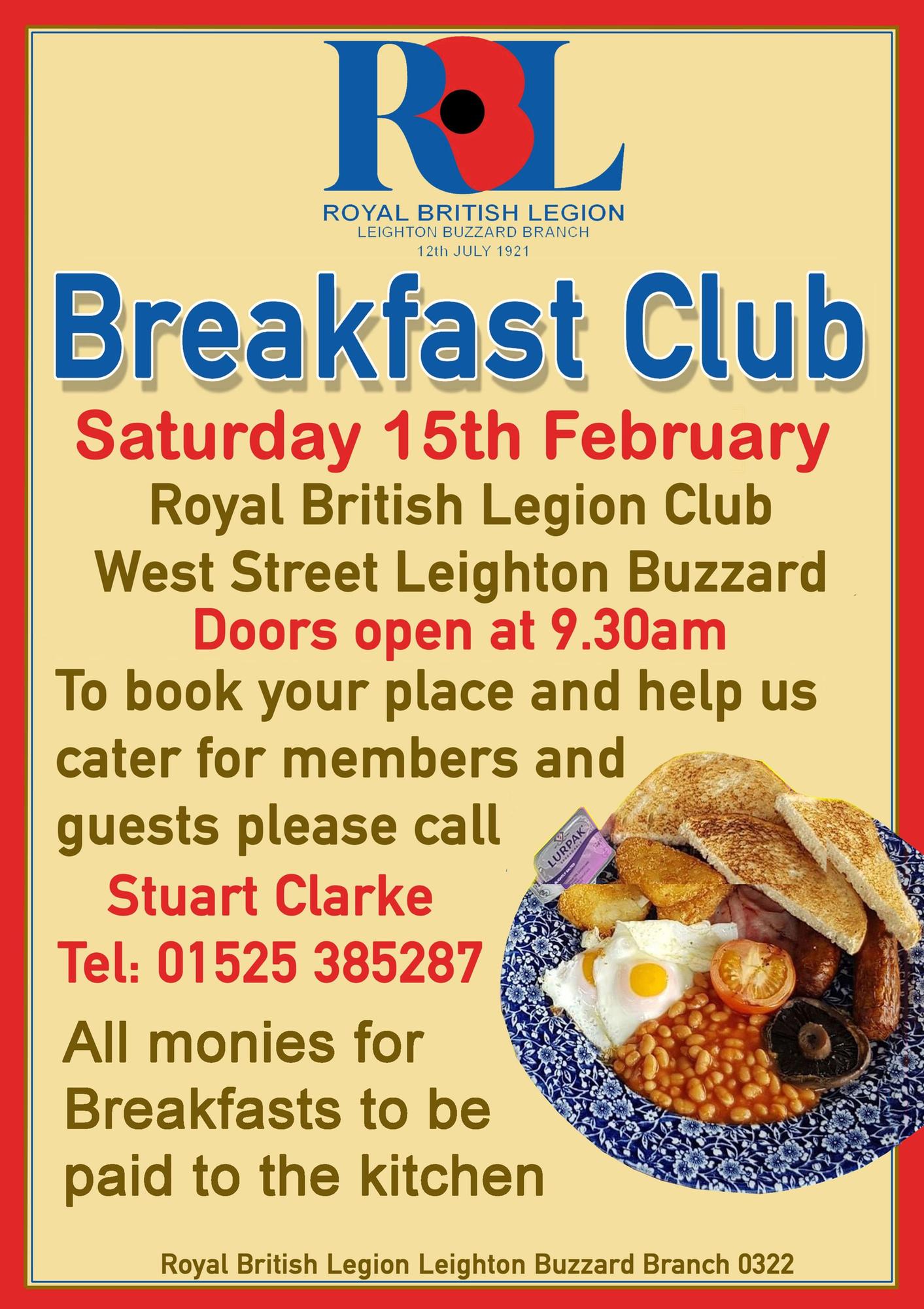 RBL Breakfast Club is back