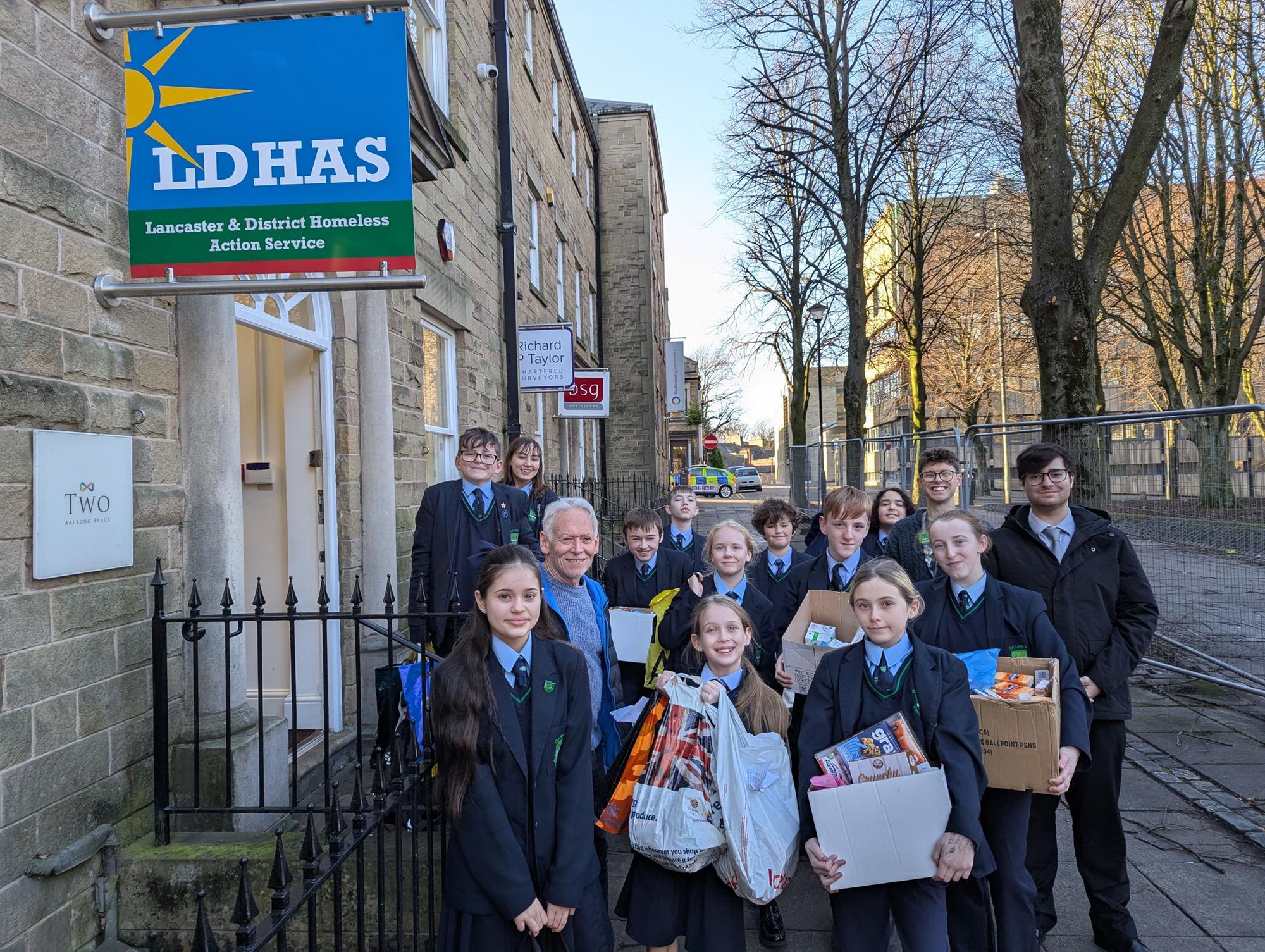 Our Lady’s Catholic College Advent Fundraising