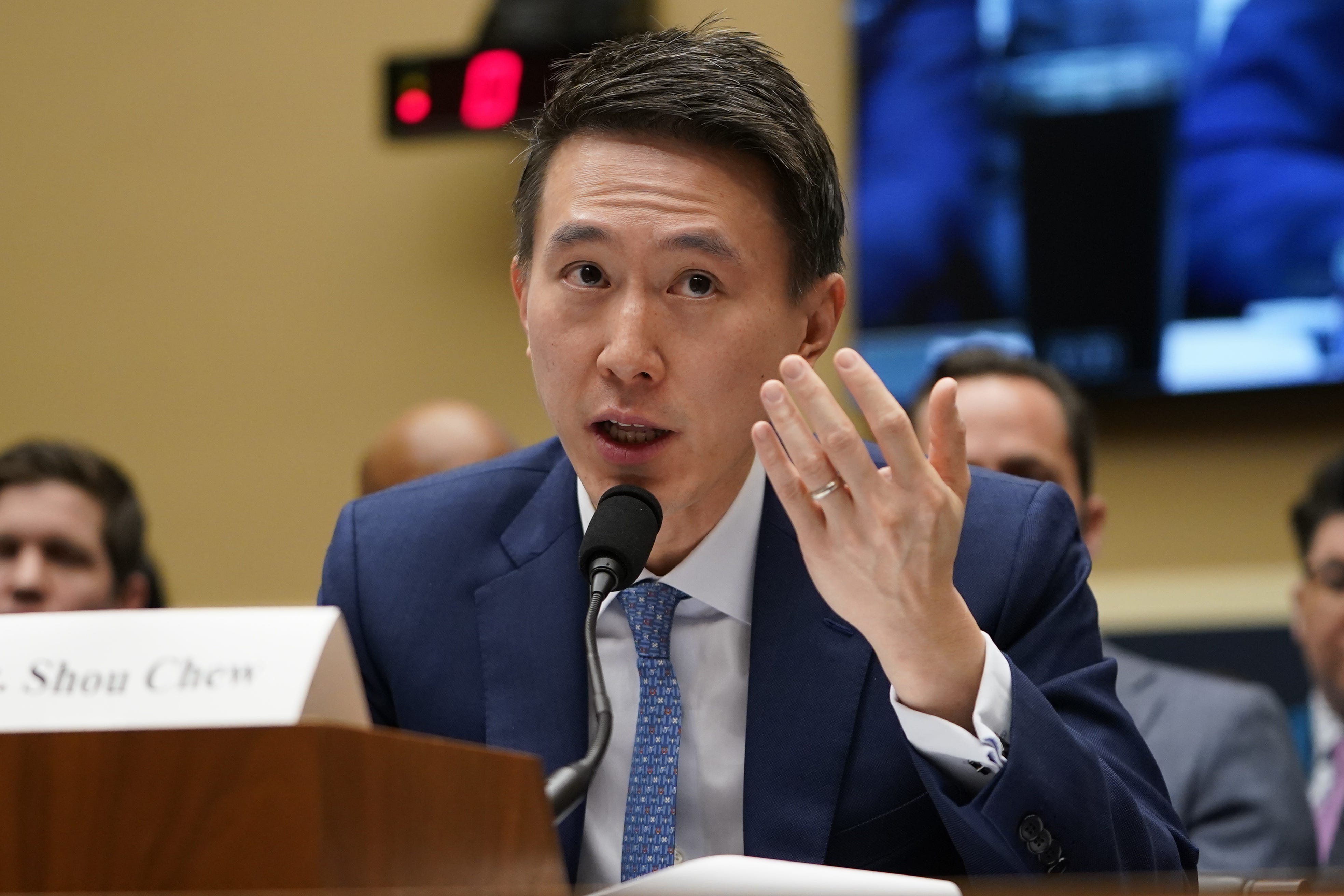 TikTok CEO expected to attend Trump inauguration as ban looms