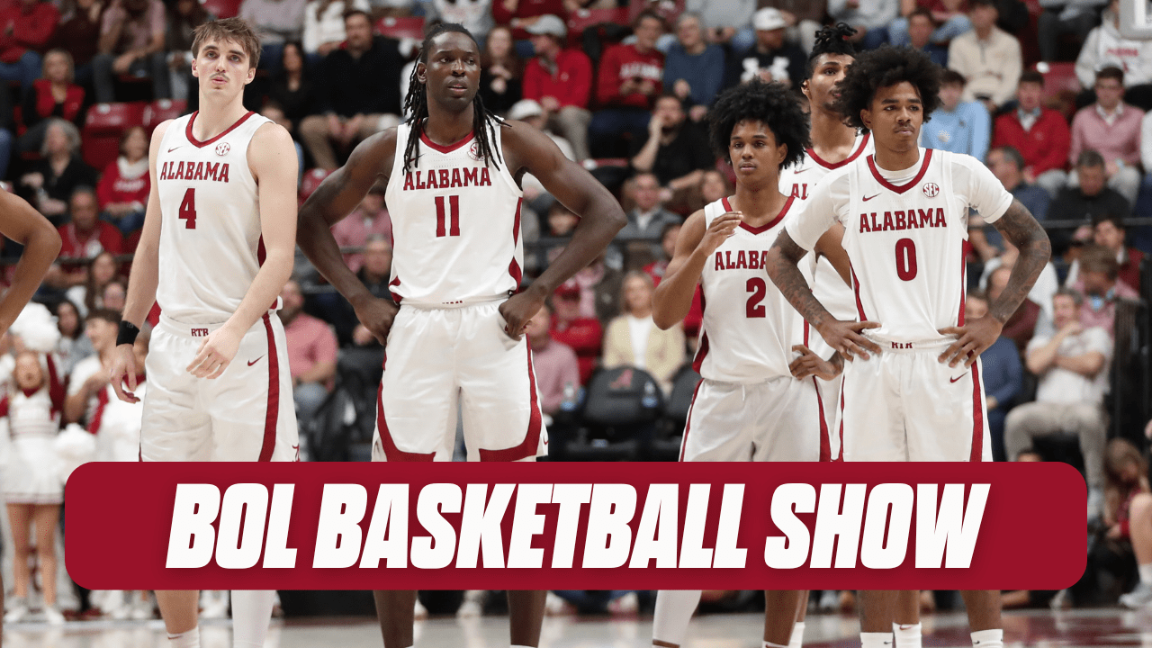 BOL Basketball Show: Alabama looking to bounce back at Kentucky