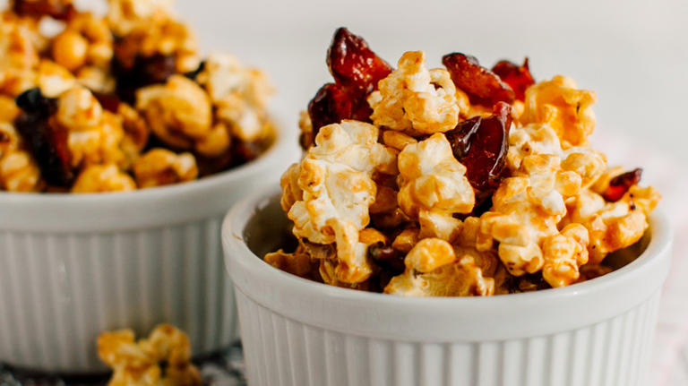 Maple Bacon Popcorn Is A Sweet And Savory Upgrade To A Classic Snack