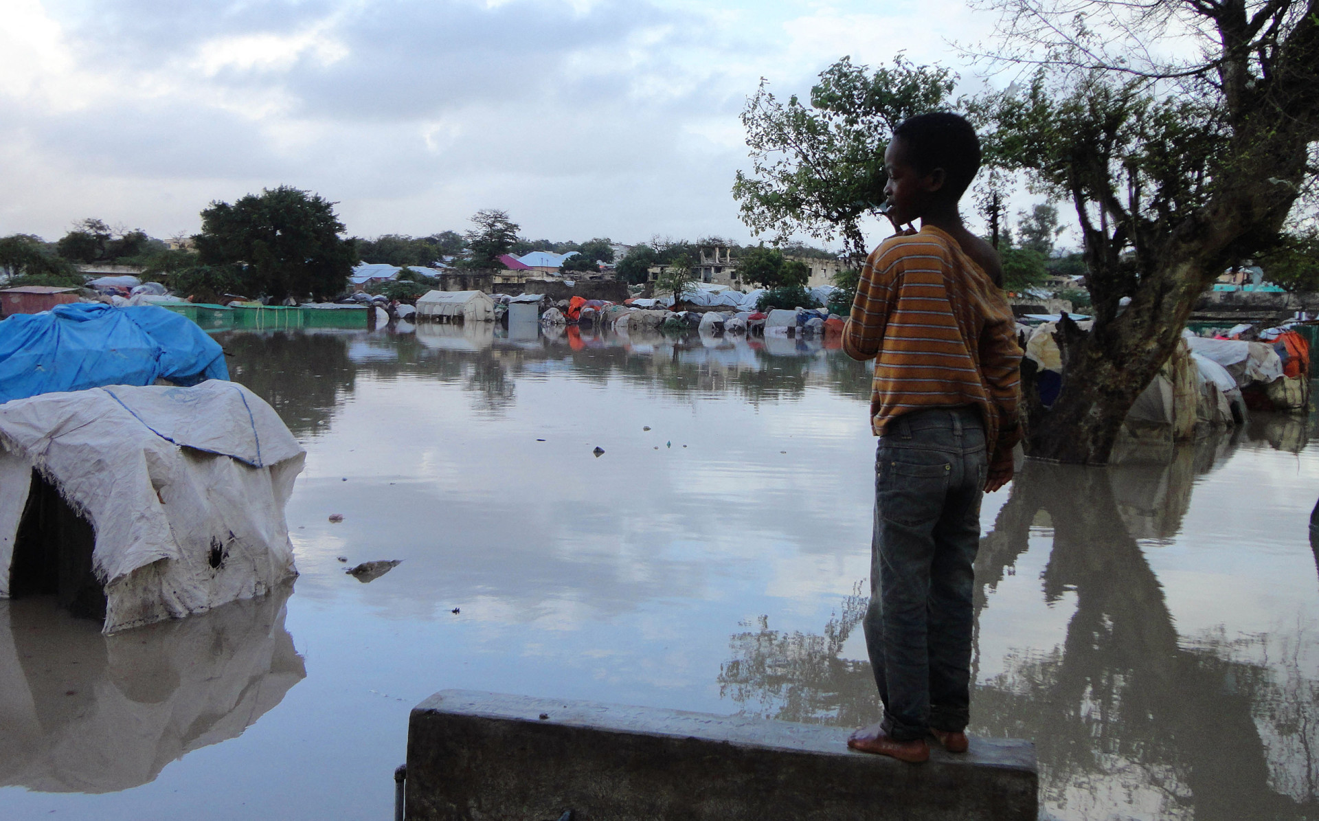 The countries most vulnerable to natural disasters