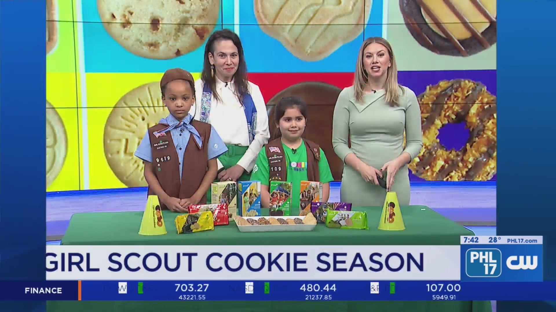 Girl Scouts Cookie Season in PA starts today