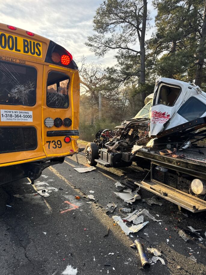 VIDEO: School district releases video showing moment of crash involving ...