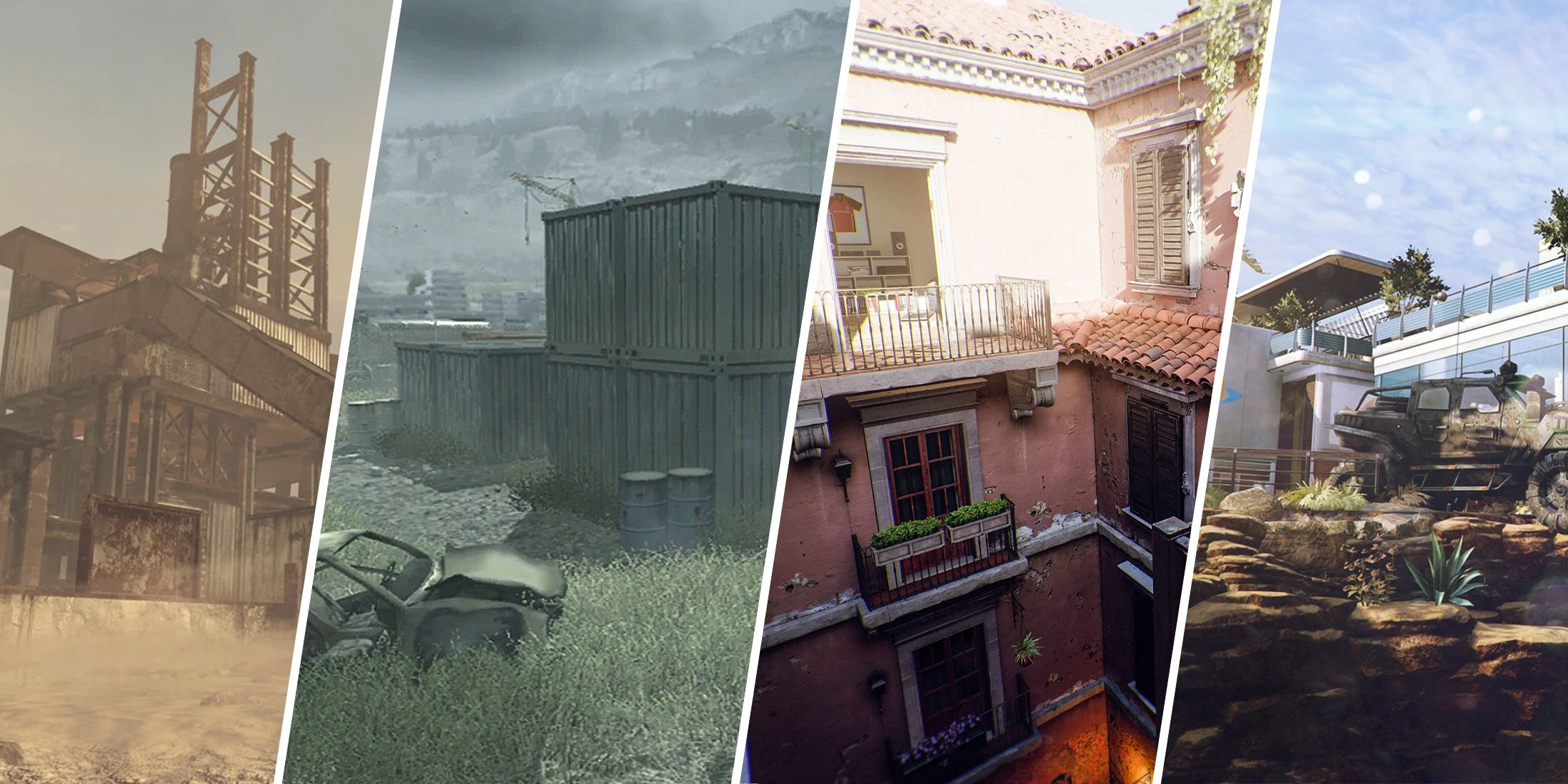 Best Multiplayer Small Maps in Call of Duty
