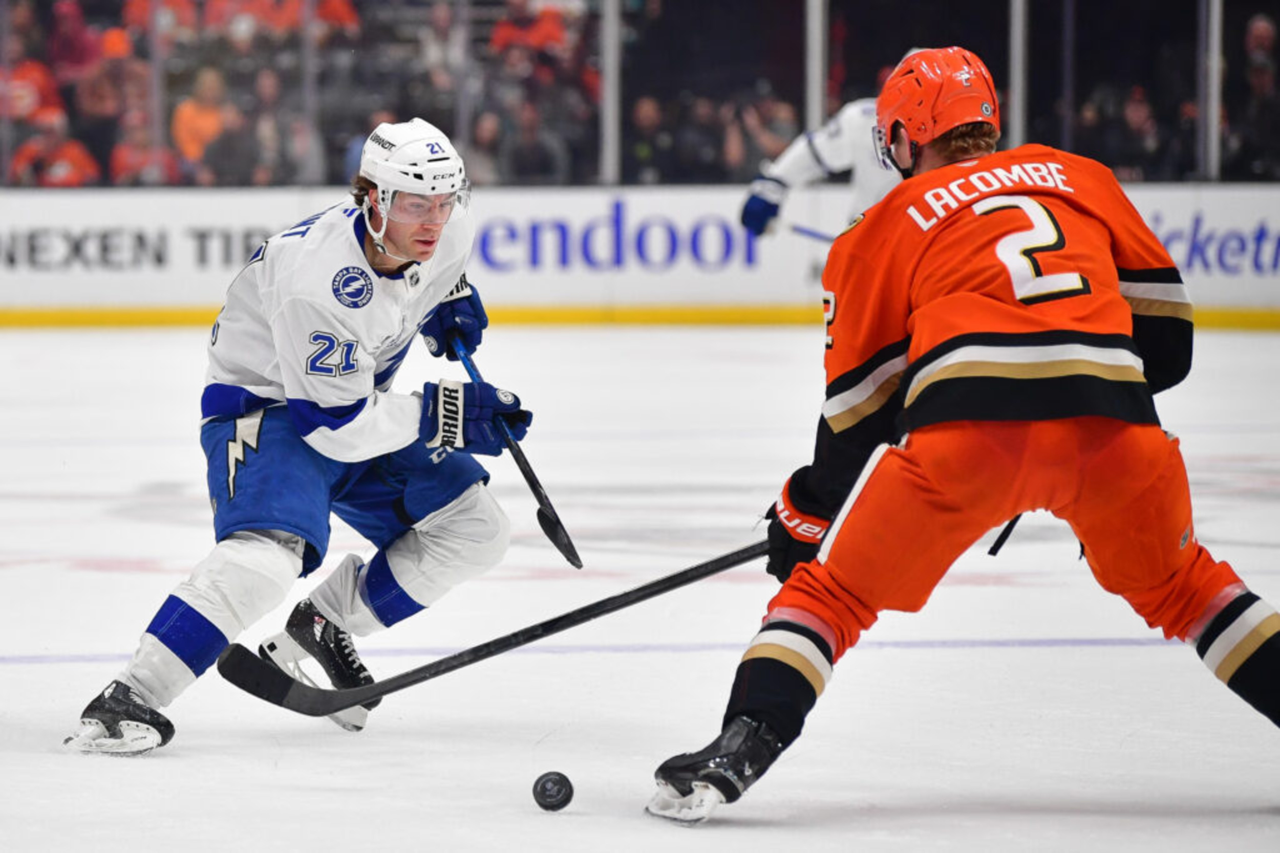 NHL Predictions: January 16 Anaheim Ducks vs Tampa Bay Lightning