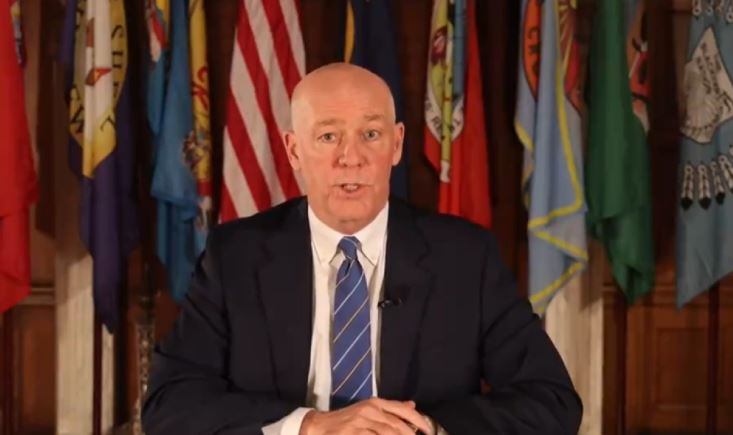 Governor Gianforte orders flags to full-staff in honor of Inauguration Day