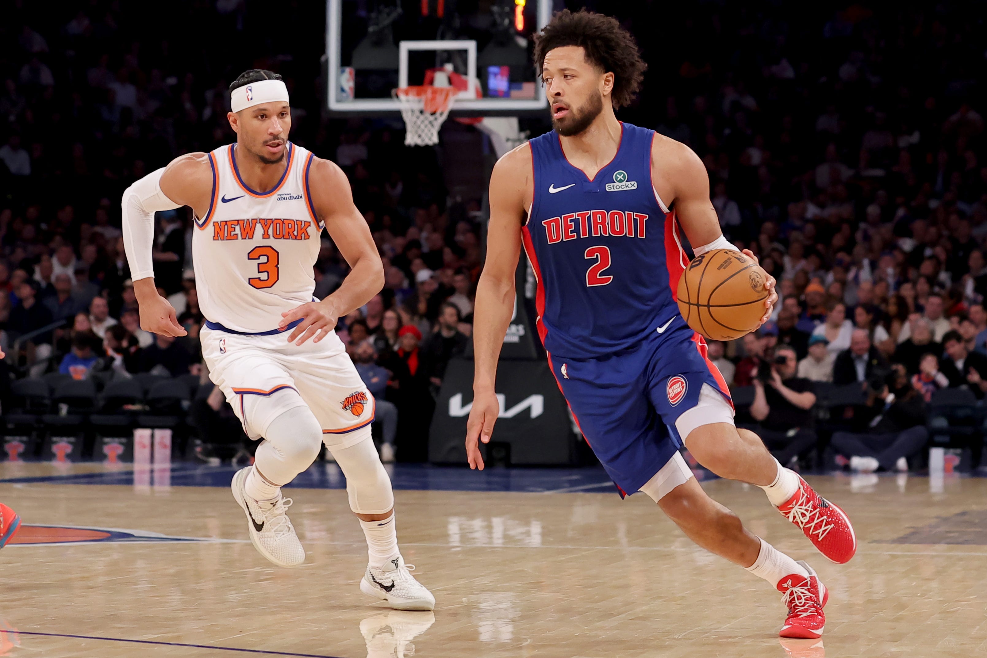 Detroit Pistons depth chart: Projecting starters, backups for 2025-26 ...