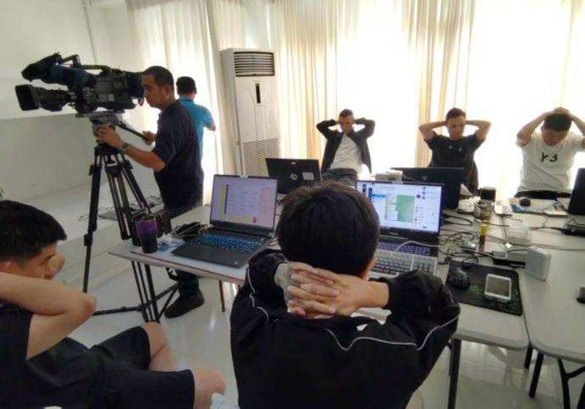 29 nabbed in raid of Cavite POGO hub