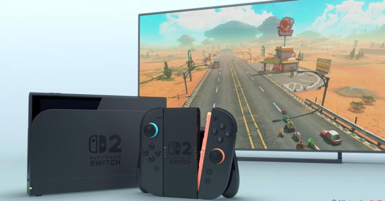 Nintendo reveals long-awaited Switch 2 console set to launch this year