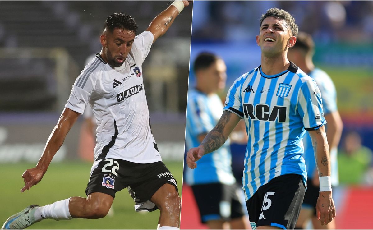 Colo Colo vs Racing Club: ¿Cuándo juegan y quién transmite el partido ...