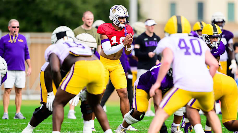 LSU Football Quarterback Involved in On-Campus Car Accident Thursday ... LSU Football Quarterback Involved in On-Campus Car Accident Thursday ...