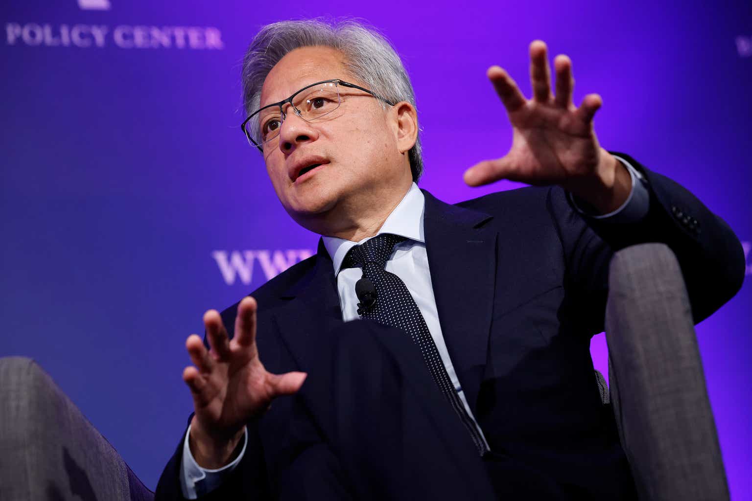 Nvidia CEO Huang confirms its TSMC advanced packaging needs are ...