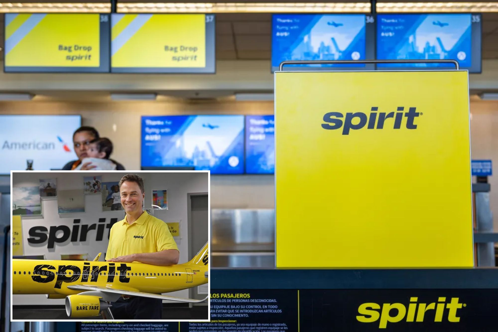 Spirit Airlines lays off 200 workers in cost-cutting move as firm looks ...