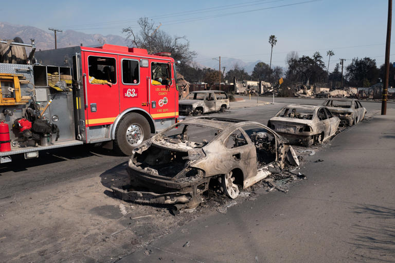 Residents Mourn the Loss of ‘Beautiful Altadena’ and Turn Toward Rebuilding