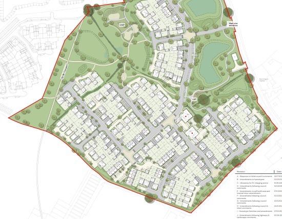 Developer seeks OK for Hailsham homes to be occupied before highway works