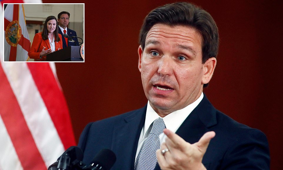 Ron DeSantis reveals his pick to fill Florida Senate seat