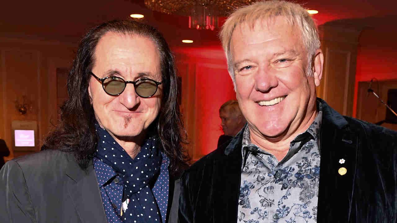 Alex Lifeson and Geddy are jamming together – but they have no plans to ...