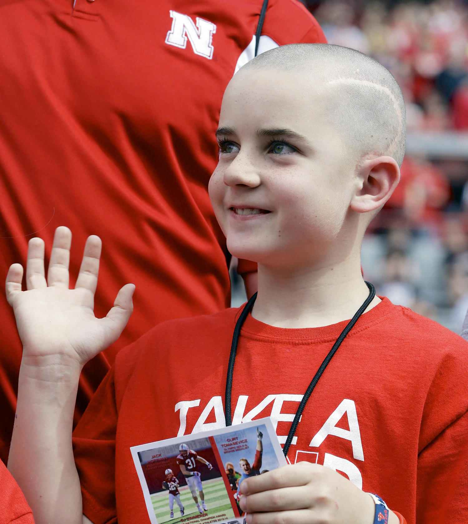 Nebraska fan Jack Hoffman, who scored in spring game at 7, dies of ...