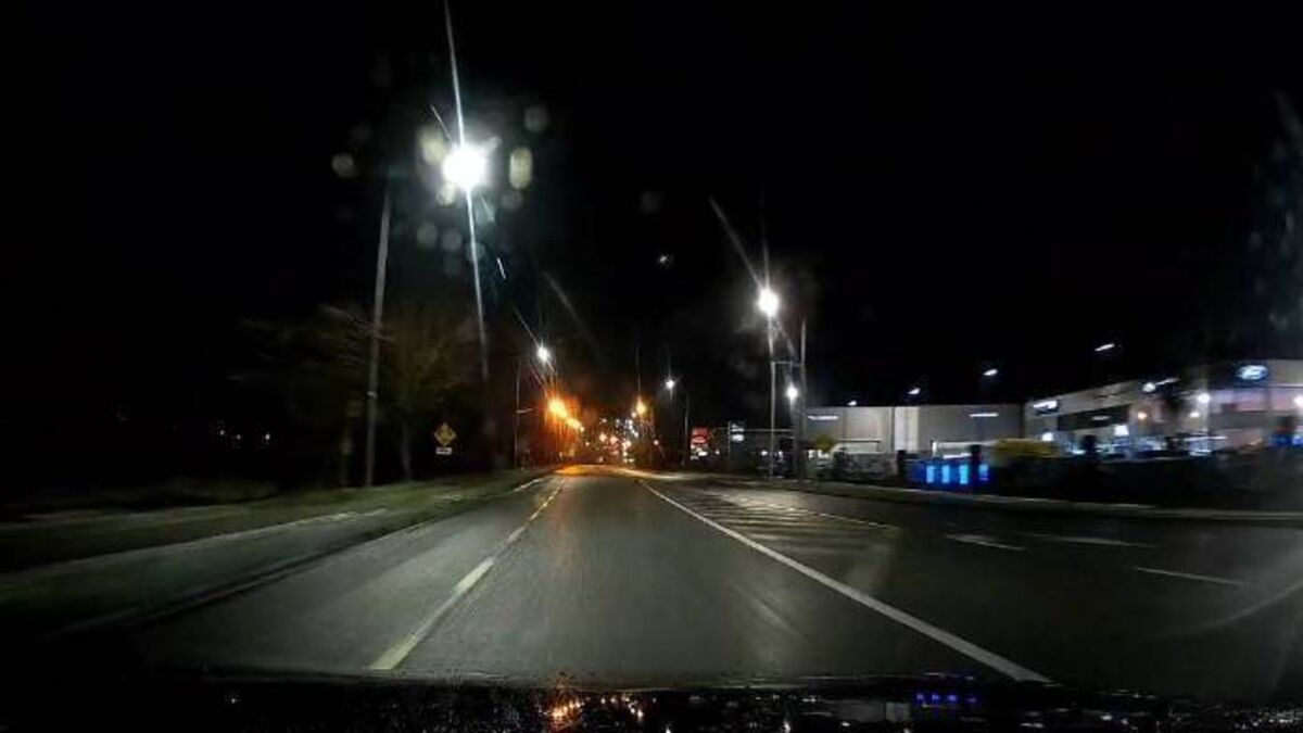 Watch: Man captures dash cam footage of meteor over Limerick